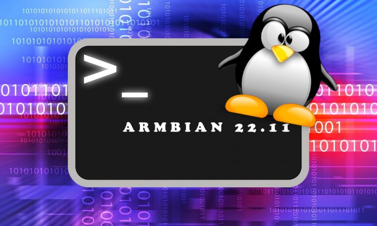 Armbian 22.11 » die Linux-Distribution für Einplatinencomputer