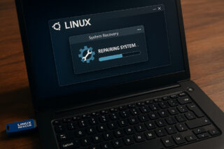 Linux-Notfallstick erstellen: System retten mit USB-Tool